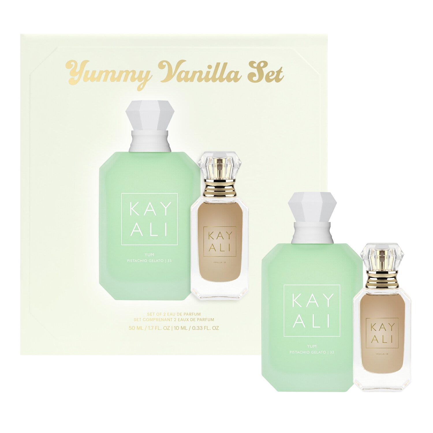 Yummy Vanilla Set Parf M Seti Kayali Sephora