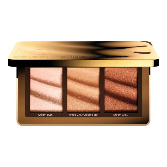 Golden Highlighter trio - Aydınlatıcı Paleti NATASHA DENONA ≡ SEPHORA