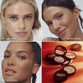 BRONZER SHIMMER - Bronzlaştırıcı Pudra SEPHORA COLLECTION ≡ SEPHORA