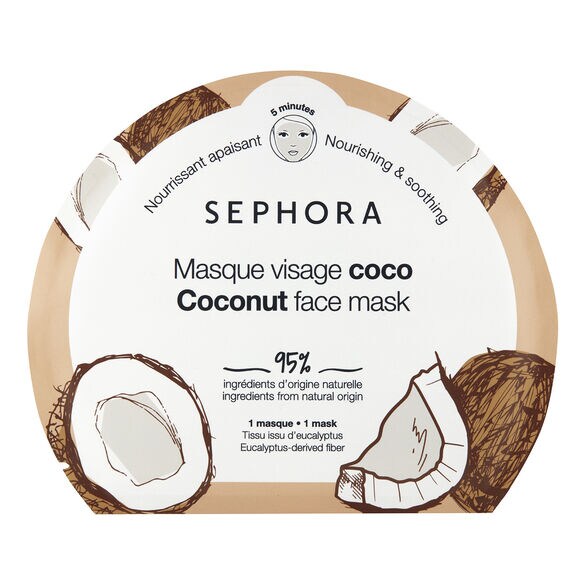 Face Sheet Mask - Kağıt Yüz Maskesi SEPHORA COLLECTION ≡ SEPHORA