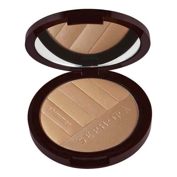 BRONZER SHIMMER - Bronzlaştırıcı Pudra SEPHORA COLLECTION ≡ SEPHORA