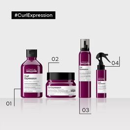 Curl Expression Mask - Kıvırcık saçlar için yoğun nemlendirici maske L ...