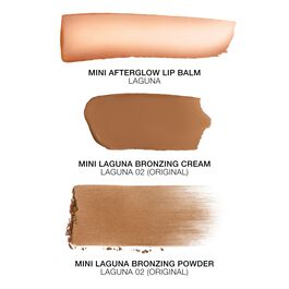 Mini Laguna Essentials Bronzer & Lip Set - Mini Krem ve Toz Bronzer ...