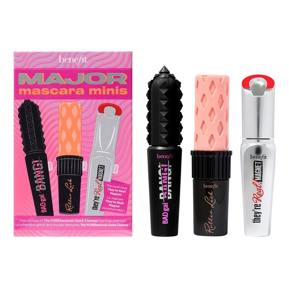 Major Mascara Minis Mini Maskara Seti Benefit Cosmetics ≡ Sephora