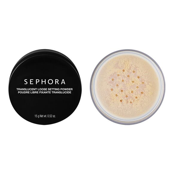 Translucent Loose Setting Powder - Sabitleyici Pudra SEPHORA COLLECTION ...