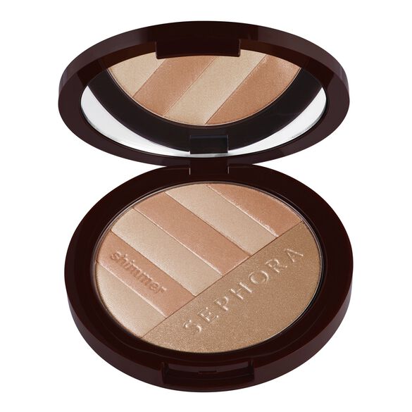 BRONZER SHIMMER - Bronzlaştırıcı Pudra SEPHORA COLLECTION ≡ SEPHORA