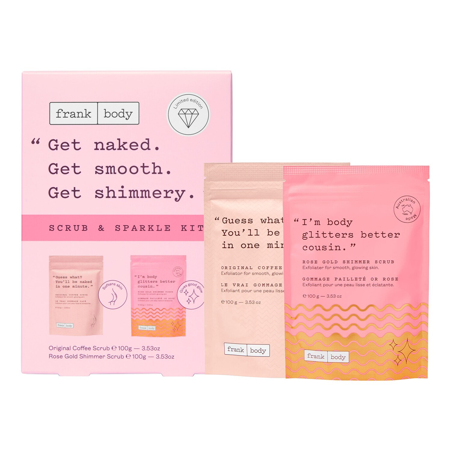Scrub Sparkle Kit