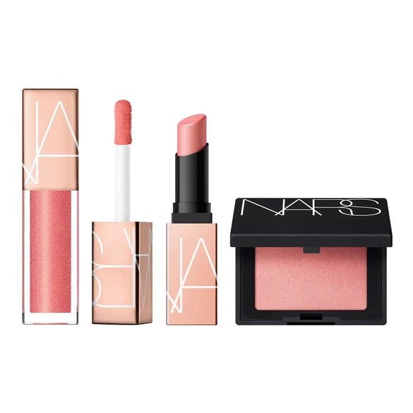 Mini Orgasm Lip & Blush Set - Mini Ürünlerden Oluşan Gloss&Ruj&Allık Set NARS ≡ SEPHORA