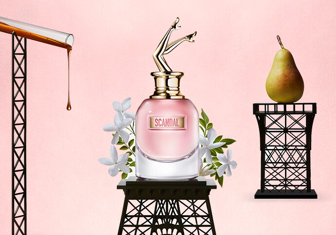 JEAN PAUL GAULTIER La gamme Scandale