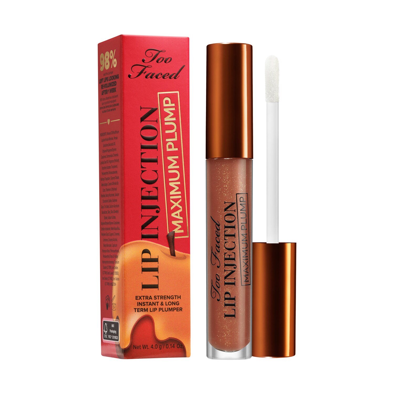 Lip Injection Maximum Plump - Dudak Parlatıcı TOO FACED ≡ SEPHORA