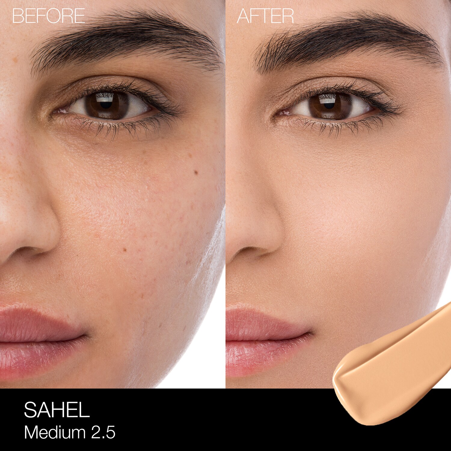 Natural Radiant Longwear Foundation NARS ≡ SEPHORA
