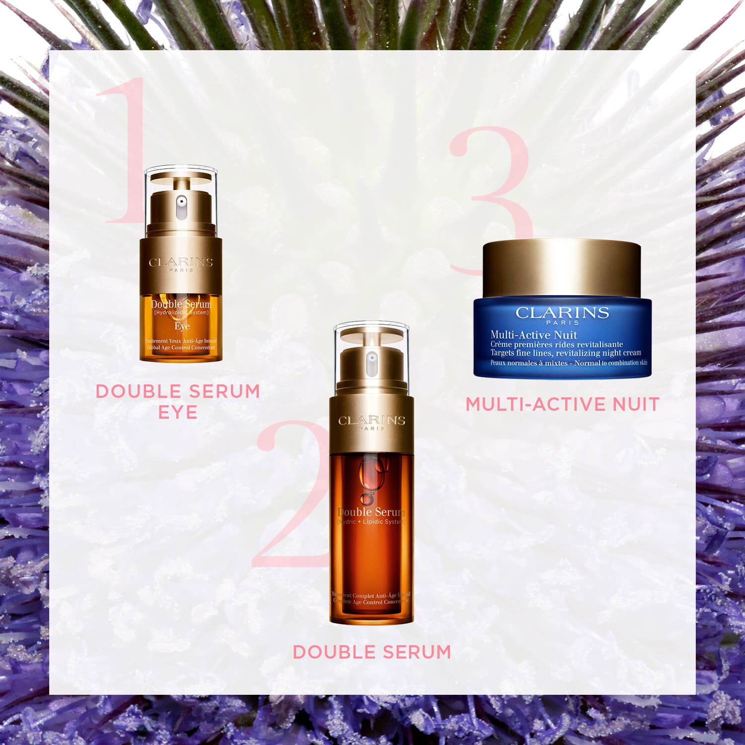 Clr Multi Active Night Cream Dry Skin CLARINS ≡ SEPHORA