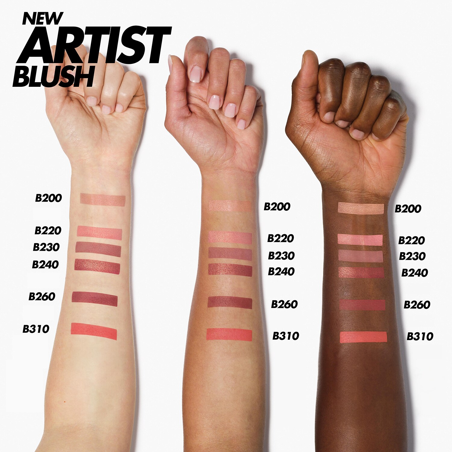 Artist Face Powders - Allık MAKE UP FOR EVER ≡ SEPHORA