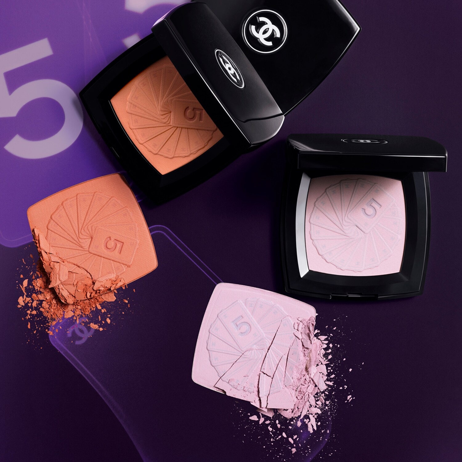 LES TAROTS DE CHANEL - Matte Powder Blush CHANEL ≡ SEPHORA