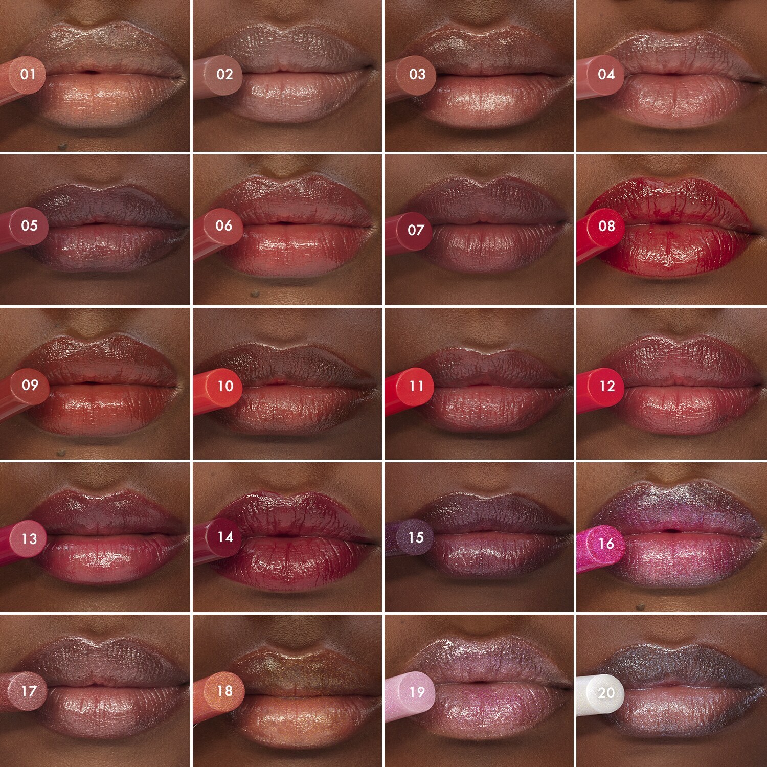 ABOUT THAT SHINE - Doğal Parlak Ruj SEPHORA COLLECTION ≡ SEPHORA