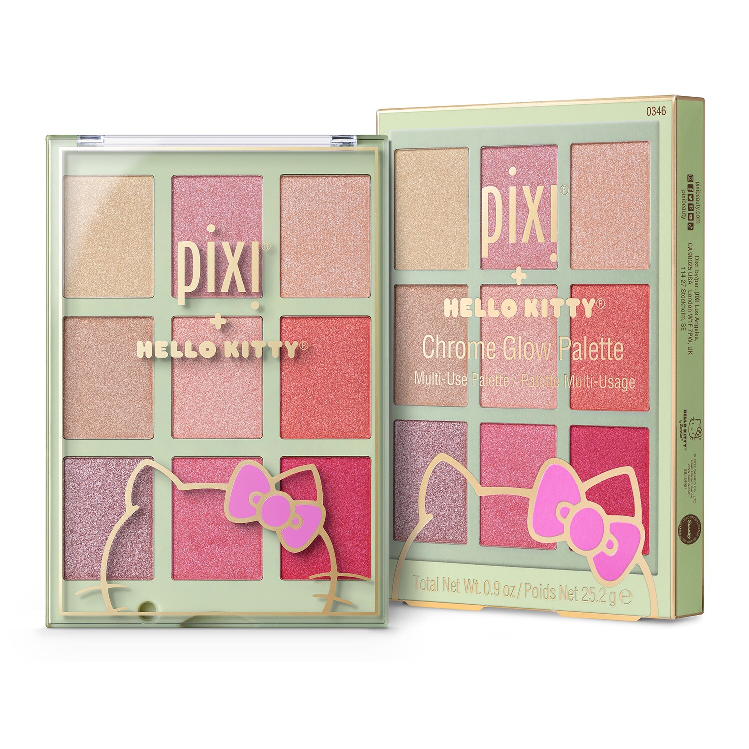Pixi + Hello Kitty Chrome Glow Palette - Yüz Paleti PIXI ≡ SEPHORA