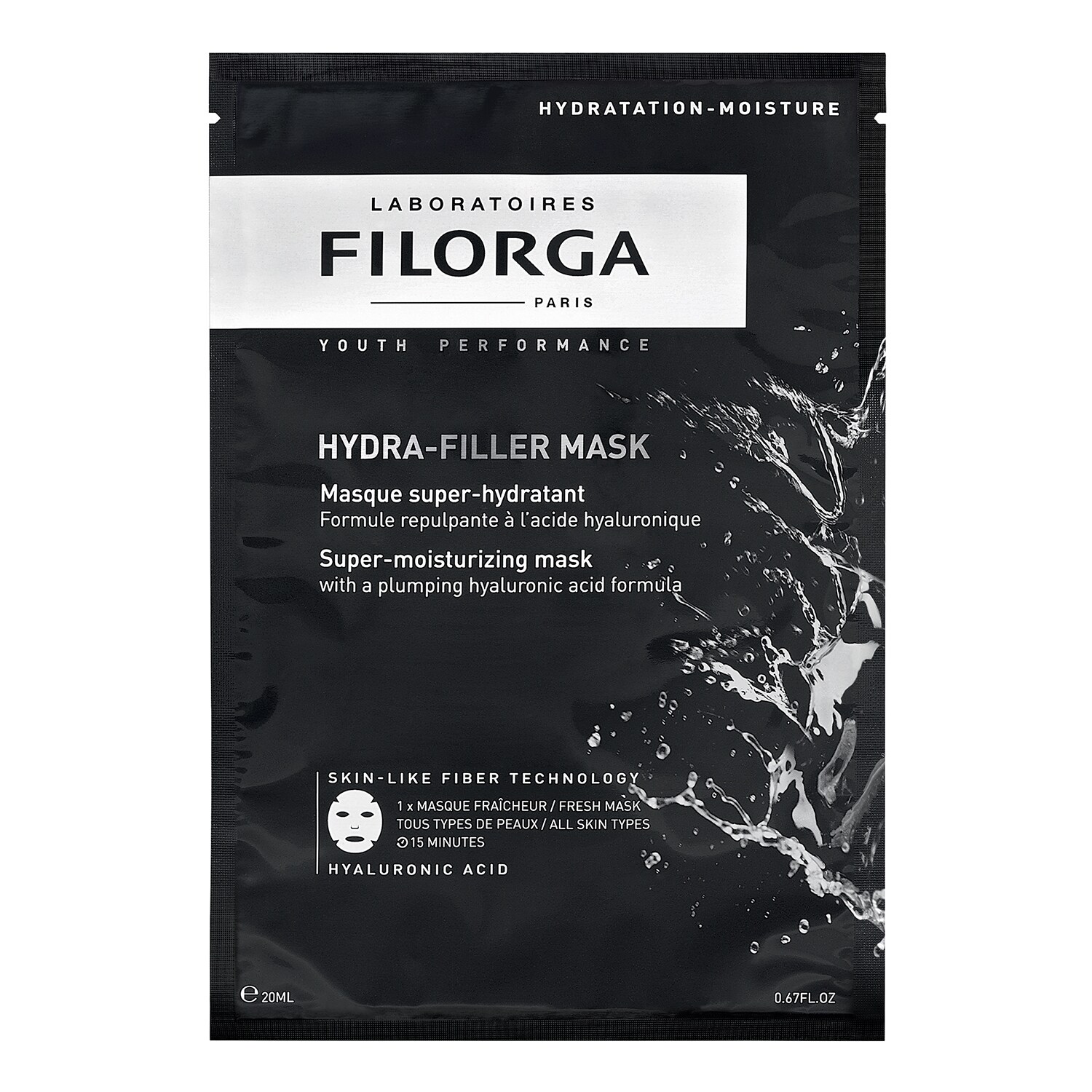 Hydra-Filler Mask - Ultra Nemlendirici Maske FILORGA ≡ SEPHORA