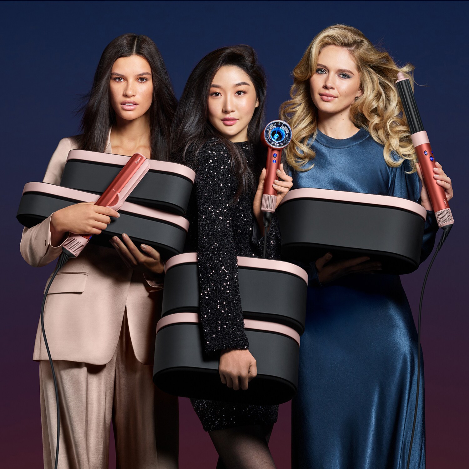 Dyson Airwrap i.d.™ saç şekillendirme ve kurutma seti DYSON ≡ SEPHORA