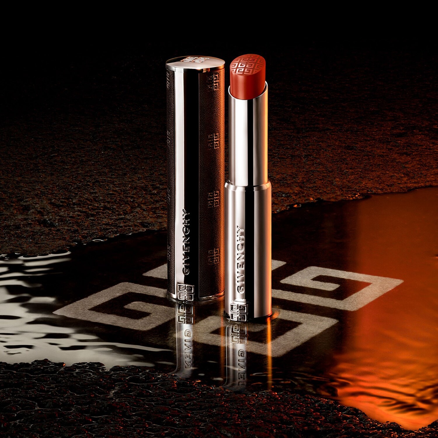 Le Rouge Interdit Satin - Parlak Renk ve Kalıcı Nemlendirici GIVENCHY ≡ ...