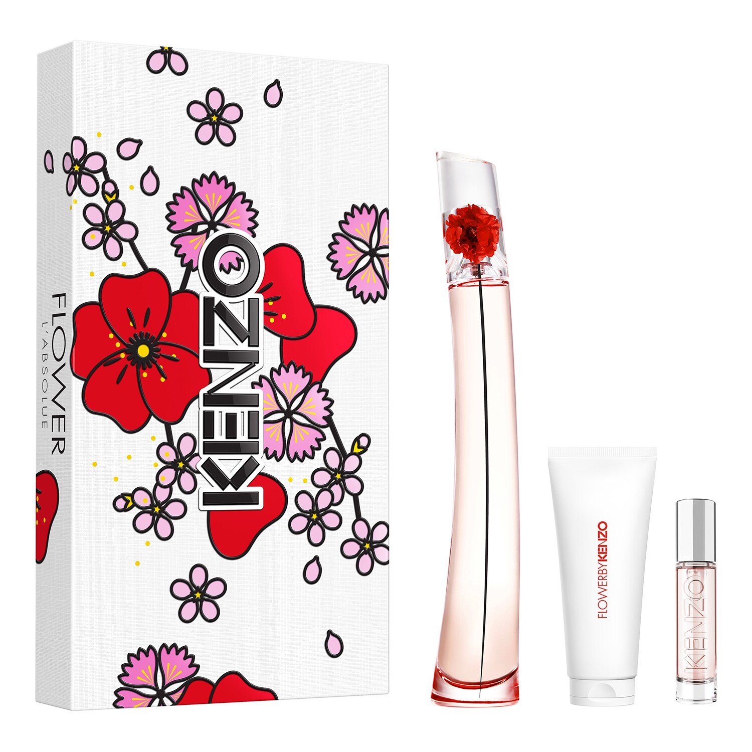 FLOWER BY KENZO L'ABSOLUE- Coffret Eau de Parfum KENZO ≡ SEPHORA