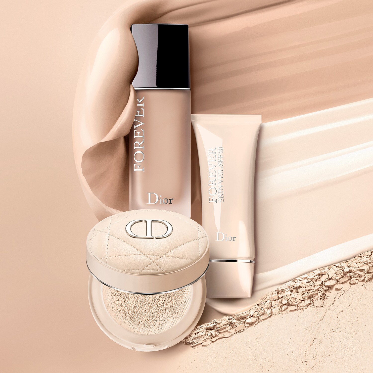 Forever Cushion Powder - Sabitleyici Pudra DIOR ≡ SEPHORA