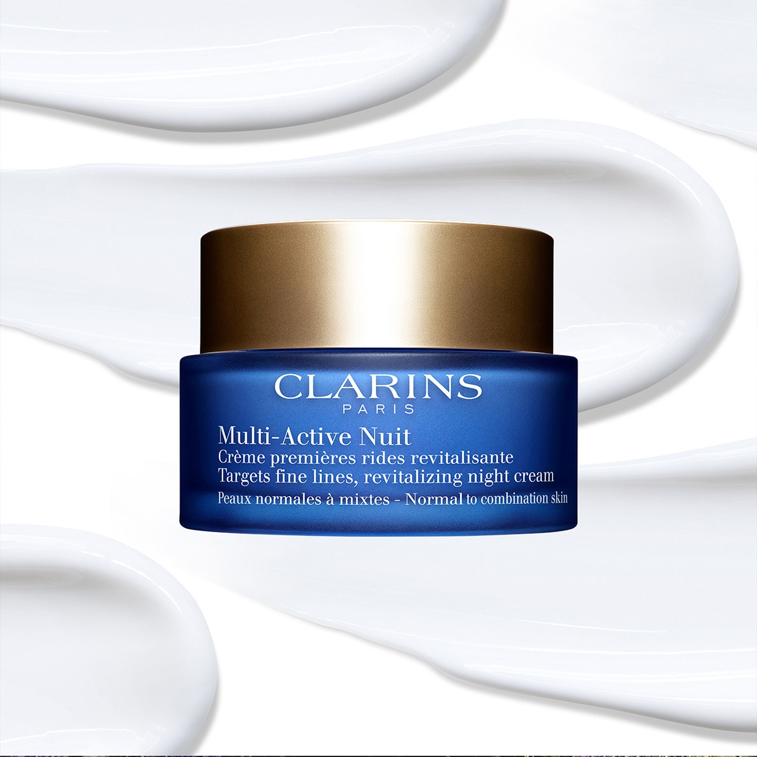 Clr Multi Active Night Cream Normal To Combination Skin CLARINS ≡ SEPHORA