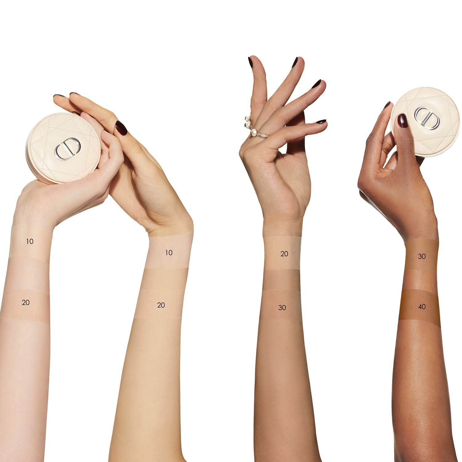 Forever Cushion Powder - Sabitleyici Pudra DIOR ≡ SEPHORA