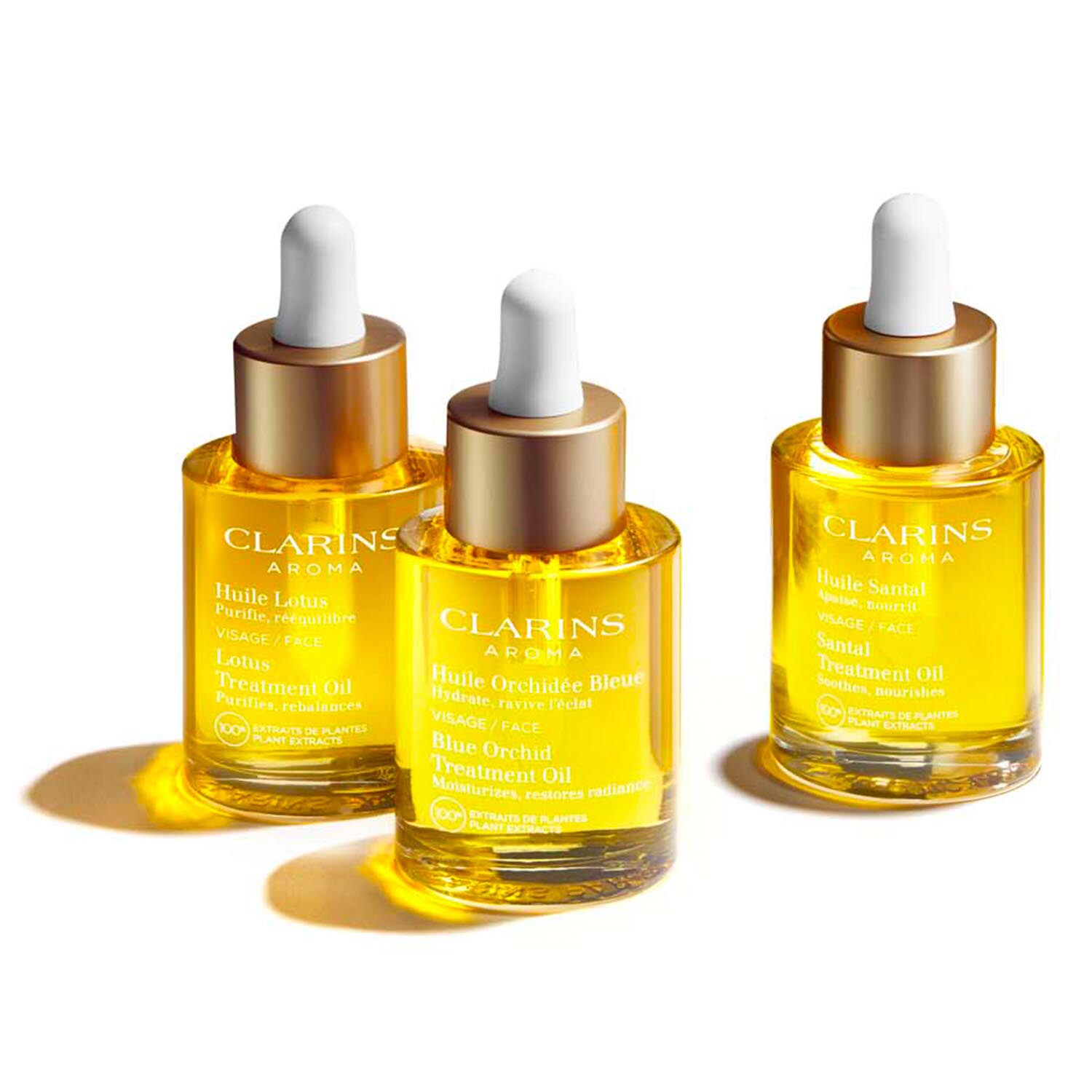 Lotus Face Treatment Oil - Yüz Bakım Yağı CLARINS ≡ SEPHORA