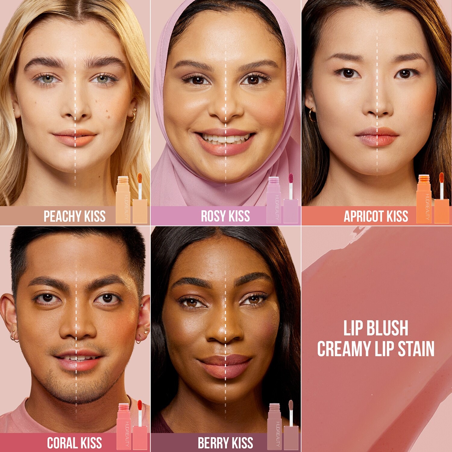 Lip Stain - Likit ruj HUDA BEAUTY ≡ SEPHORA