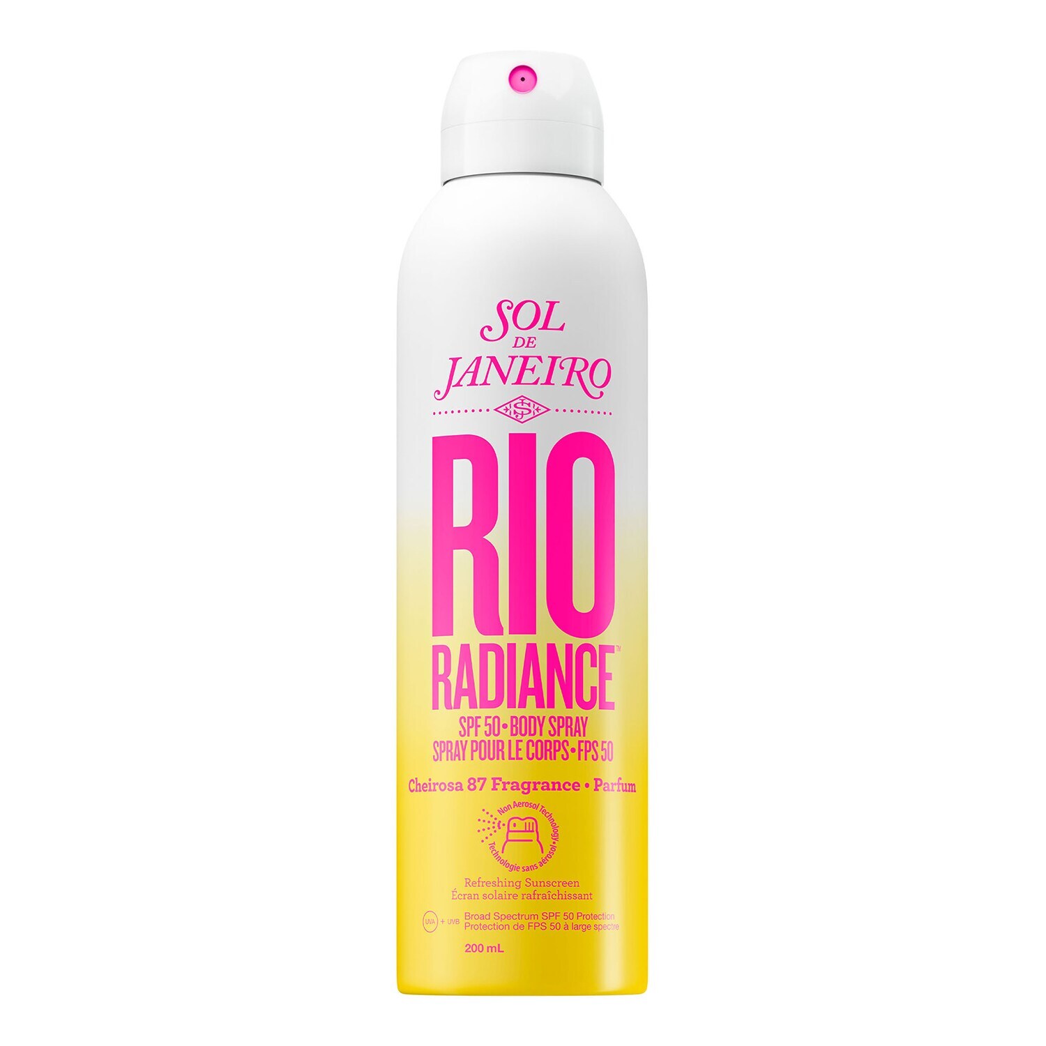 Rio Radiance Body Spray SPF50 - Vücut Spreyi SPF50 SOL DE JANEIRO ≡ SEPHORA