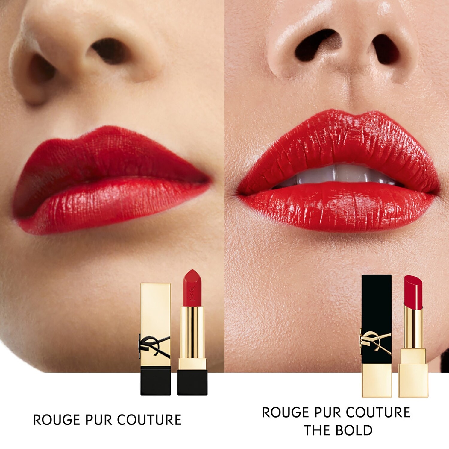 Rouge Pur Couture The Bold - Ruj YVES SAINT LAURENT ≡ SEPHORA
