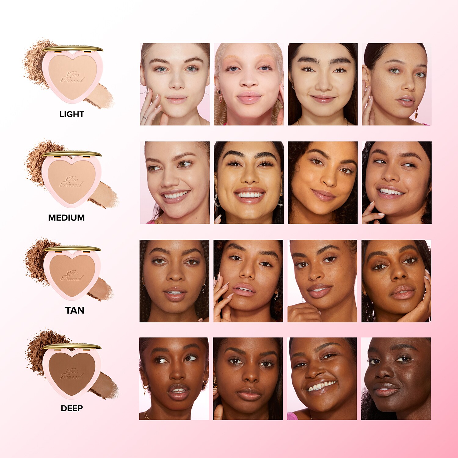 born this way soft blur - Pudra TOO FACED ≡ SEPHORA