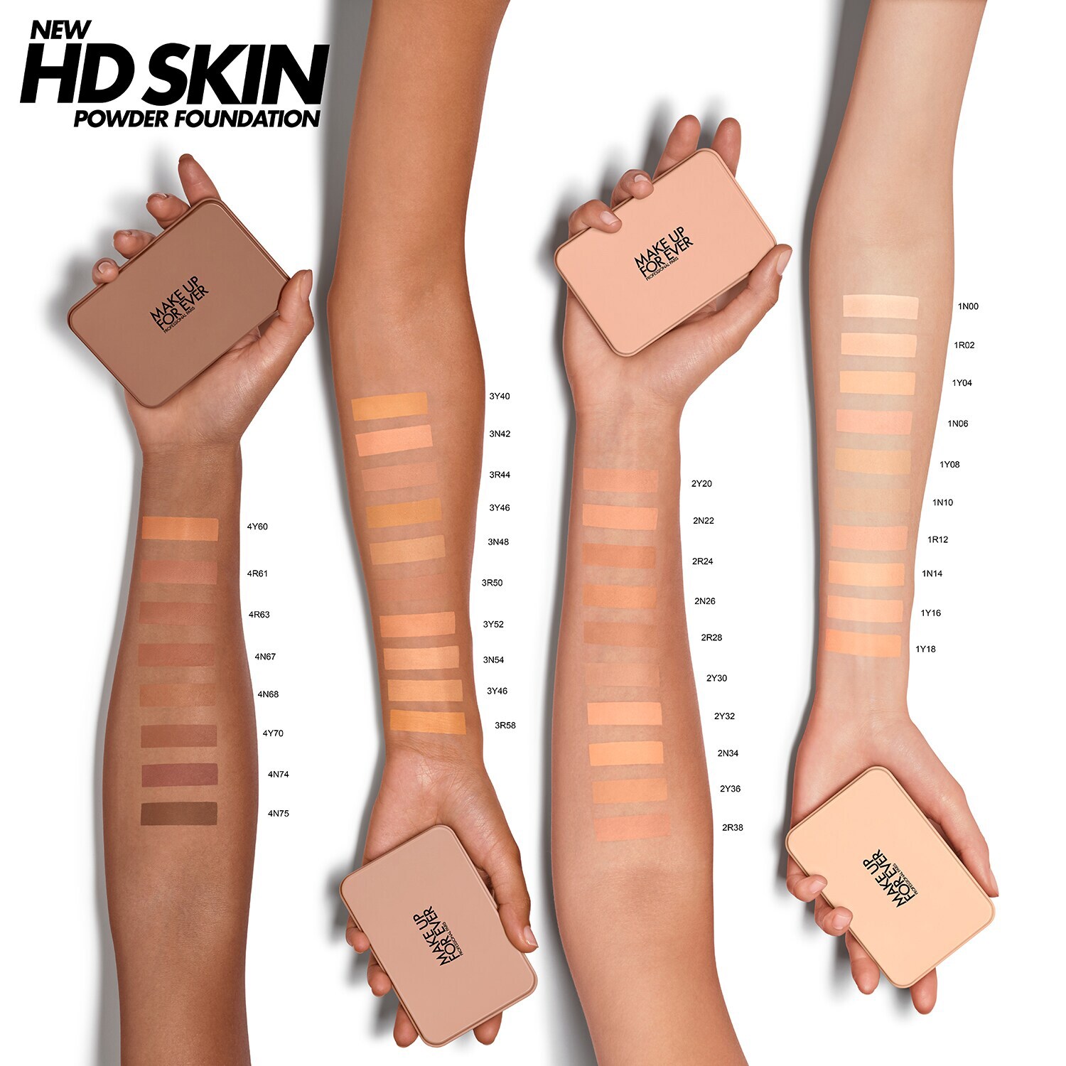 Shop HD Skin Powder Foundation ≡ Sephora KSA