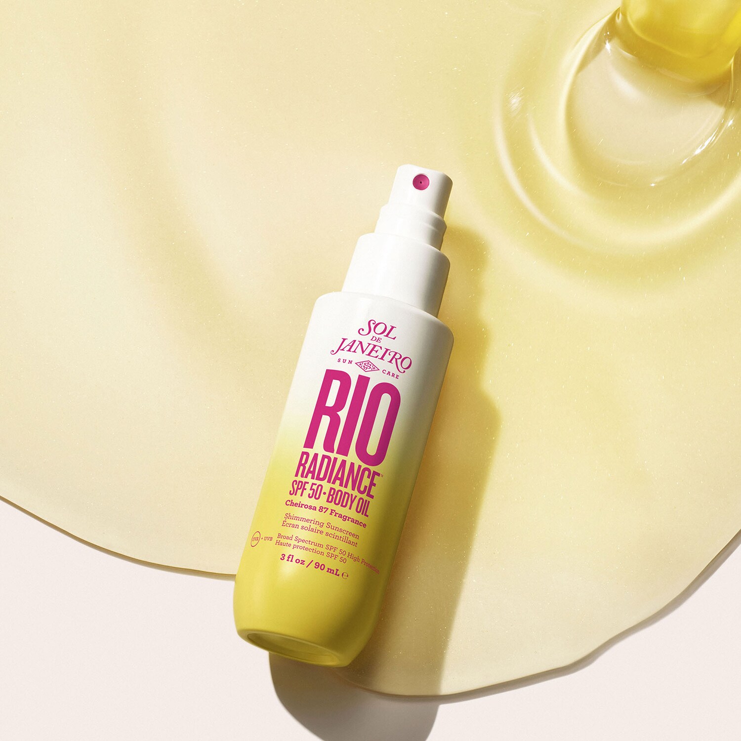Rio Radiance Body Oil SPF50 - Vücut yağı SPF50 SOL DE JANEIRO ≡ SEPHORA