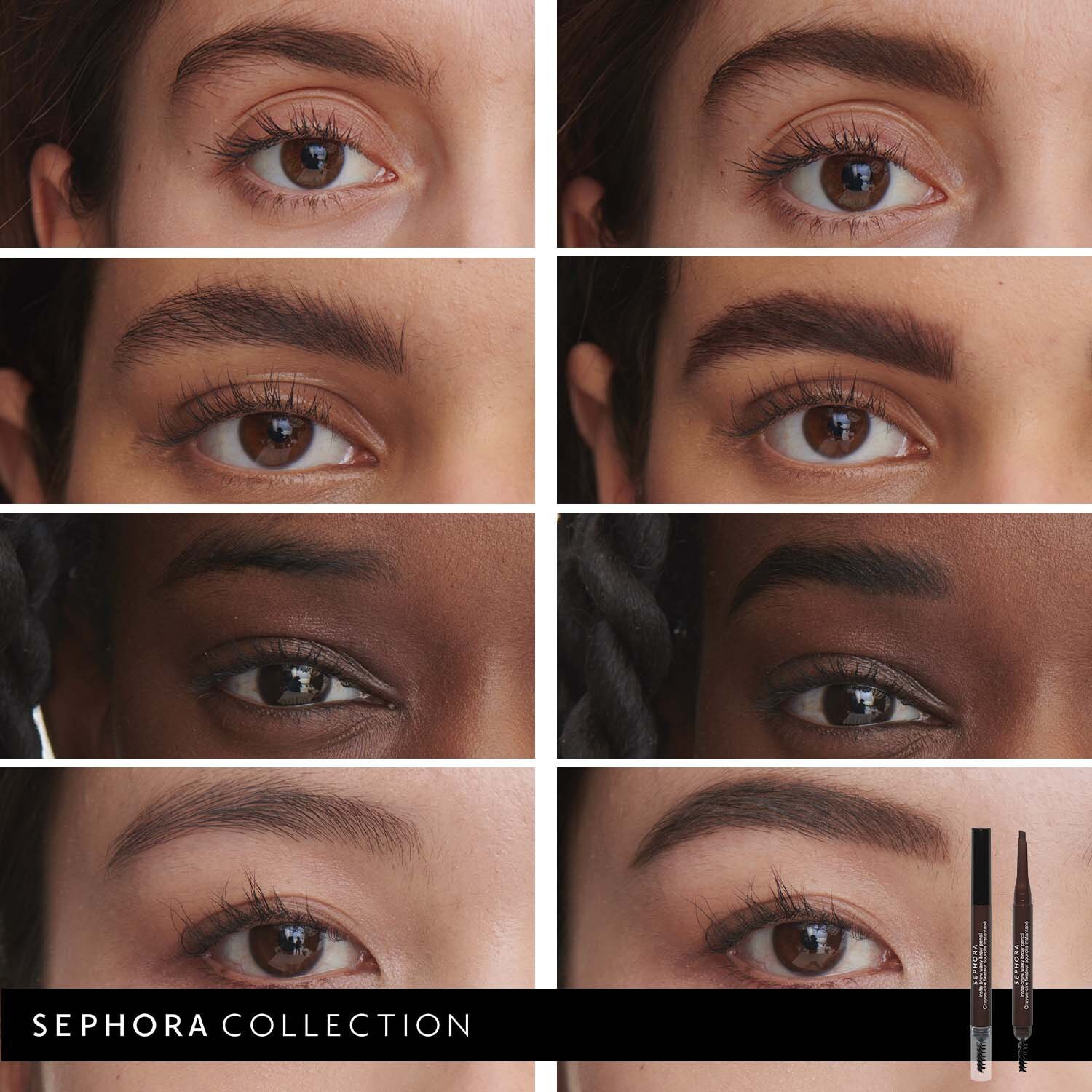 Insta-Brow Brow Pencil - Kaş Kalemi SEPHORA COLLECTION ≡ SEPHORA