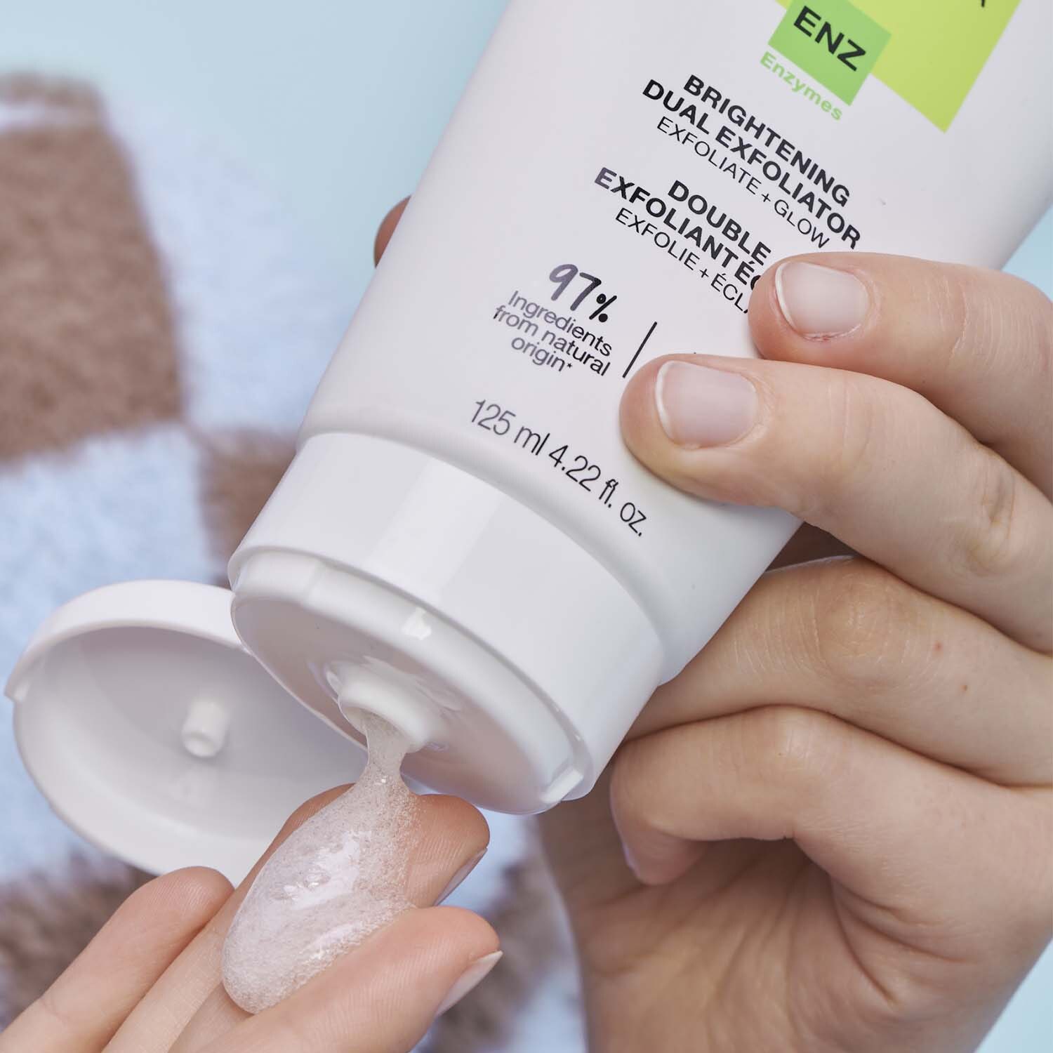 Double Exfoliator - Peeling SEPHORA COLLECTION ≡ SEPHORA