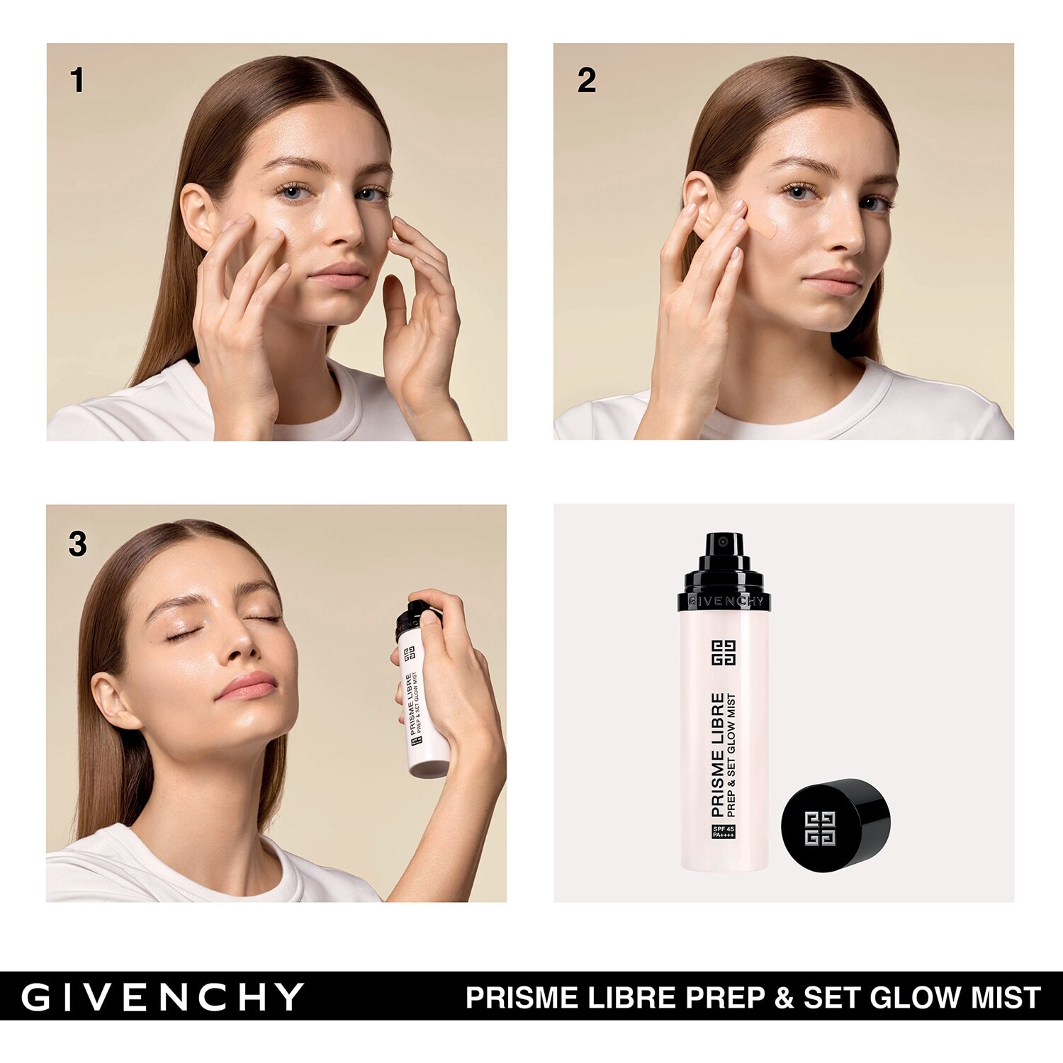Prisme Libre Prep & Set Glow Mist GIVENCHY ≡ SEPHORA