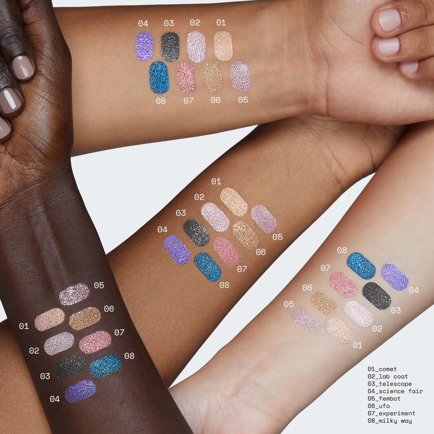 Midnight Shadows - Likit Göz Farı REM BEAUTY ≡ SEPHORA