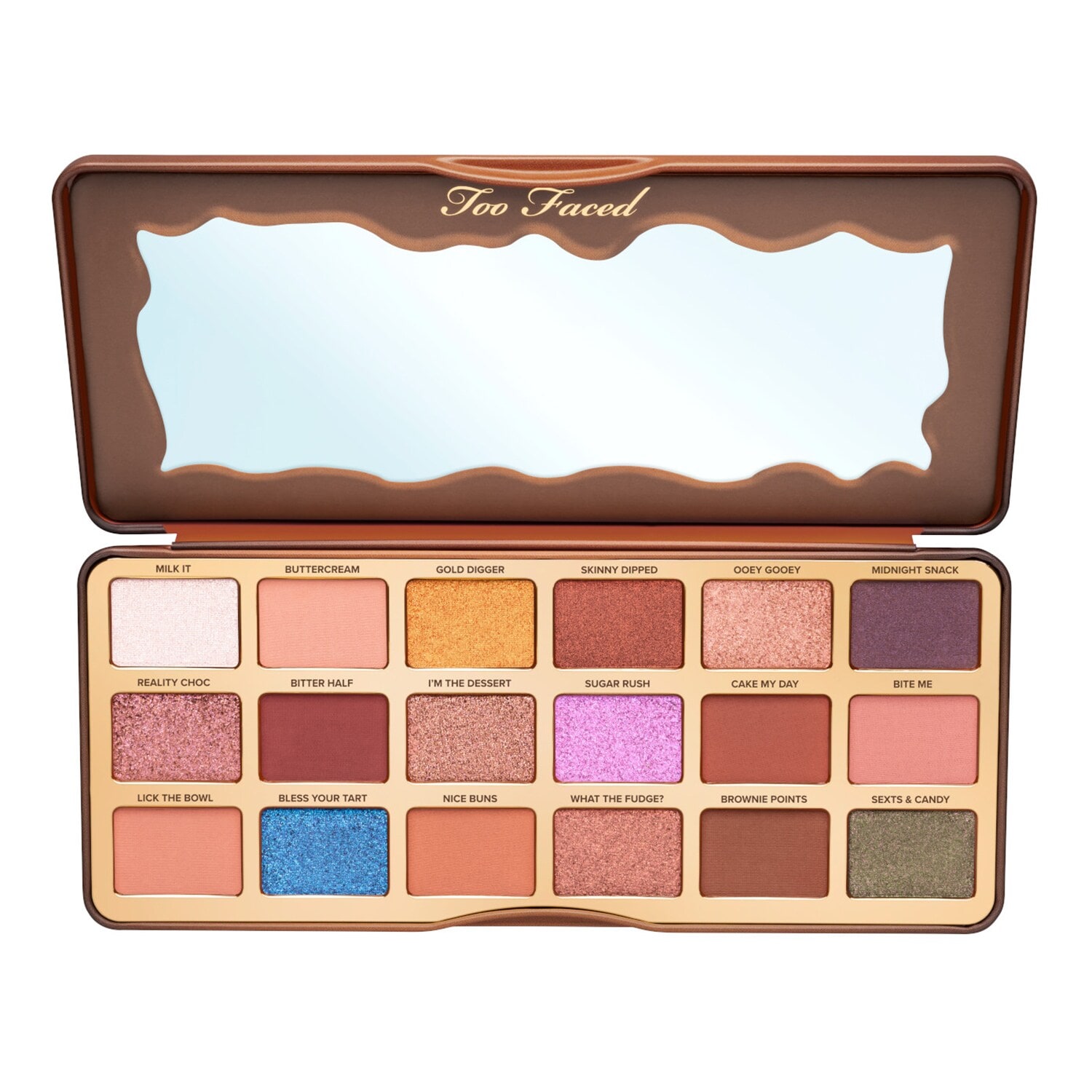 Better Than Chocolate - Far Paleti TOO FACED ≡ SEPHORA