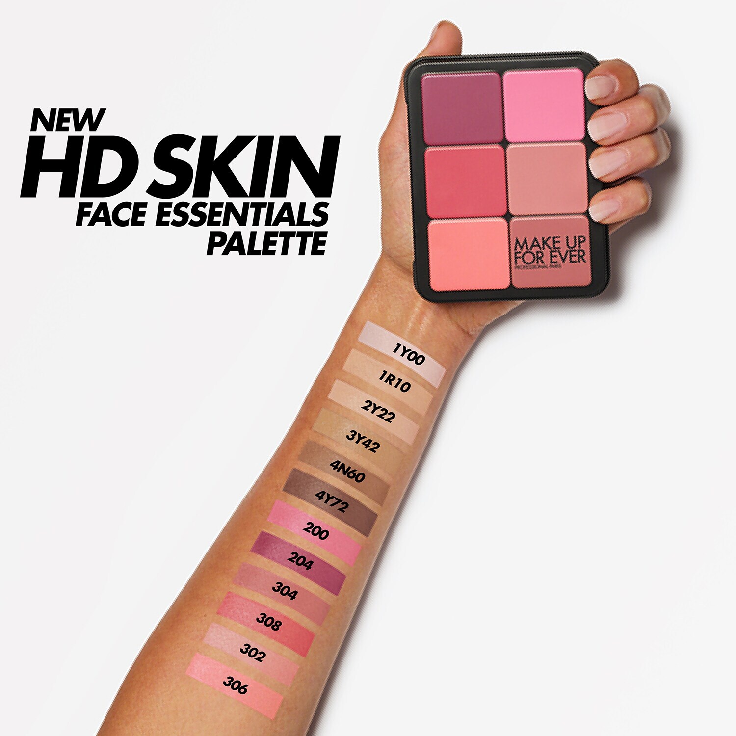 HD Skin Face Essentials - Yüz Paleti MAKE UP FOR EVER ≡ SEPHORA