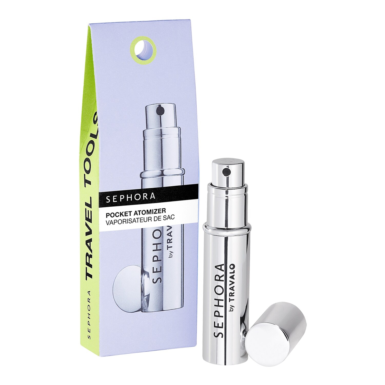 Çanta Boyu Sprey Şişe - Gümüş SEPHORA COLLECTION ≡ SEPHORA