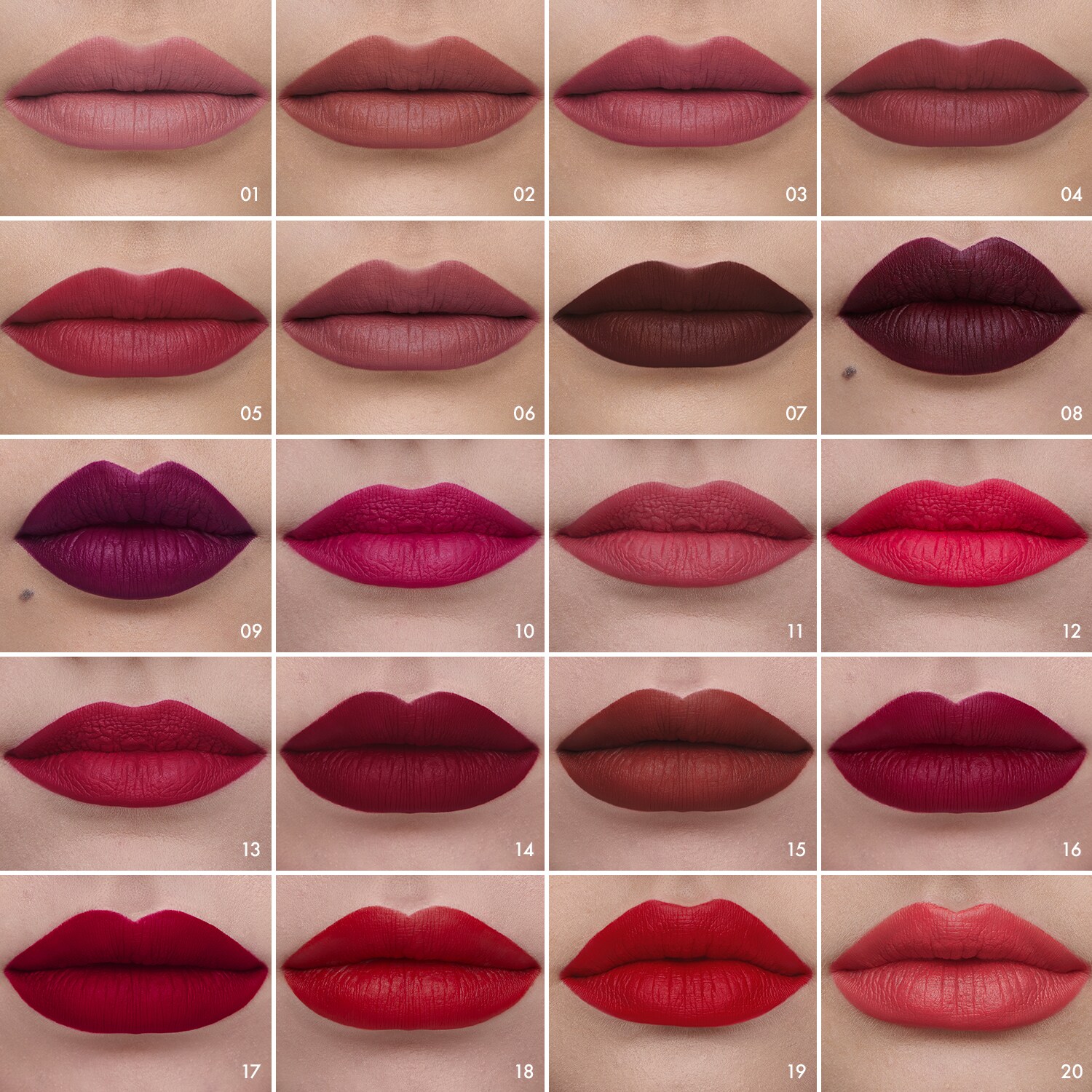 Rouge Is Not My Name - Mat Ruj SEPHORA COLLECTION ≡ SEPHORA