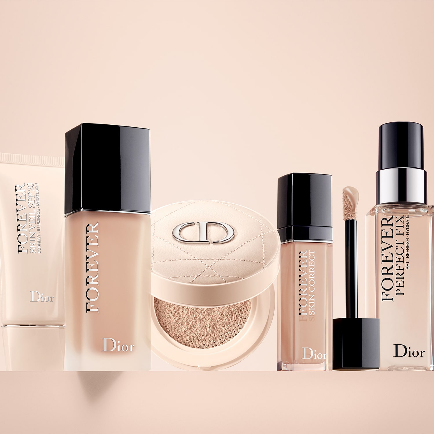 Forever Cushion Powder - Sabitleyici Pudra DIOR ≡ SEPHORA