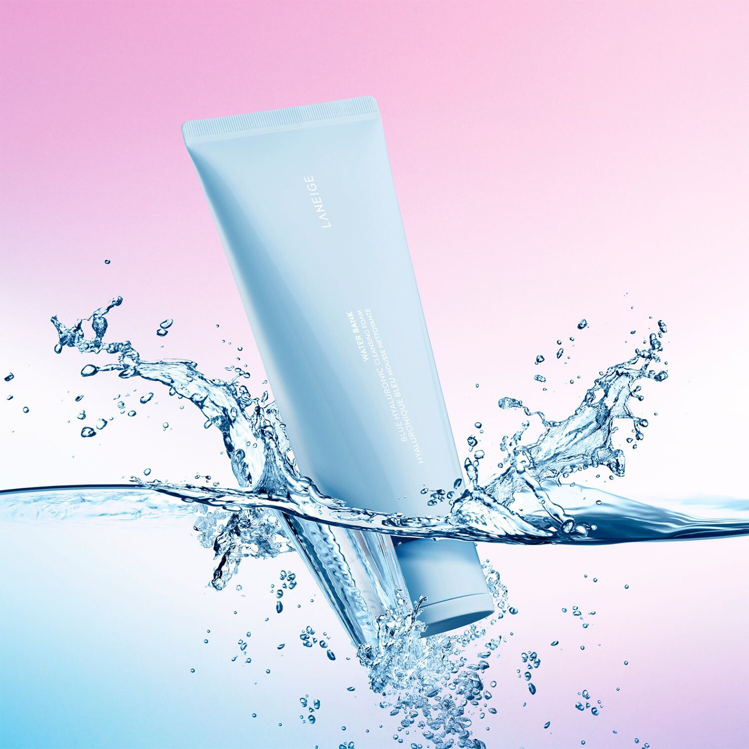 Water Bank Blue Hyaluronic Cleansing Foam - Köpüklü Yüz Temizleyici ...