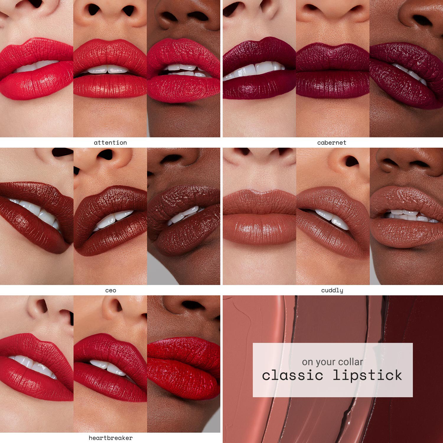 On Your Collar - Ruj REM BEAUTY ≡ SEPHORA