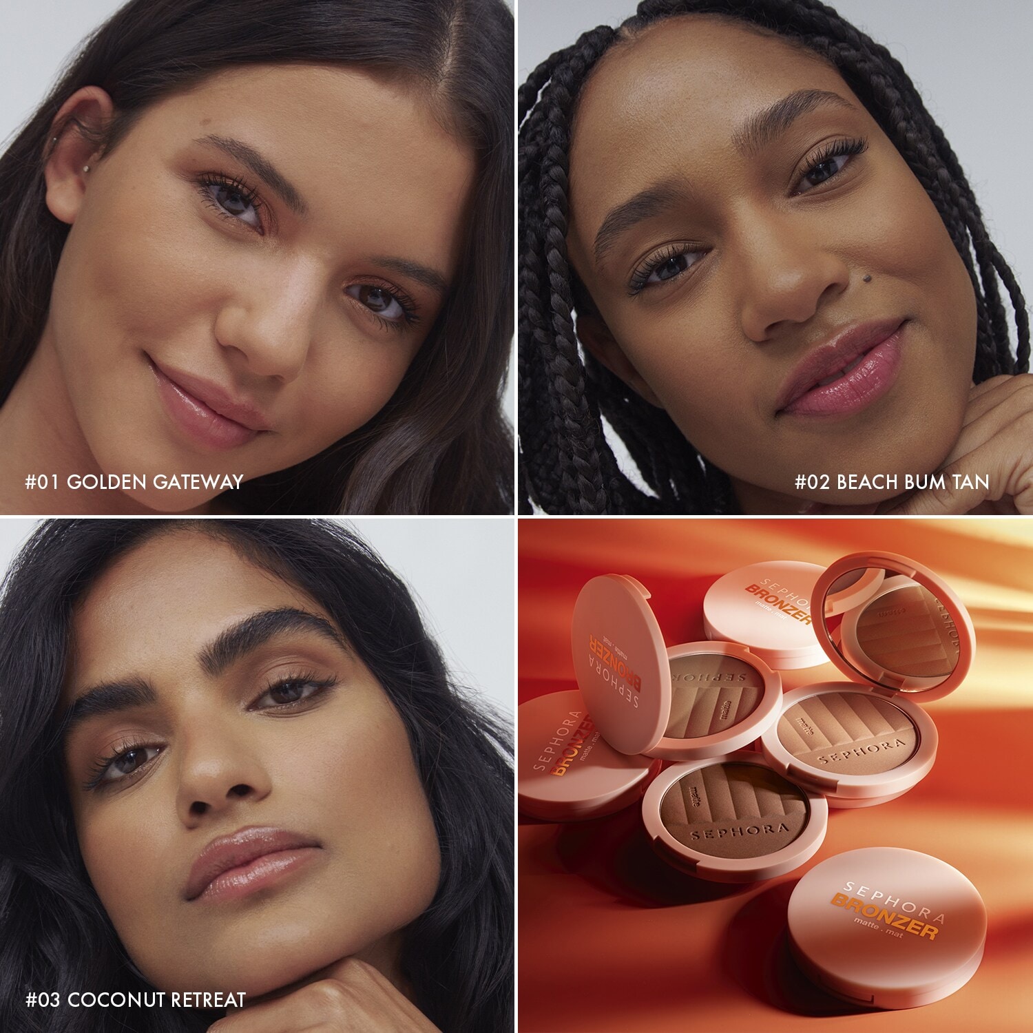 BRONZER MATTE - Bronzlaştırıcı pudra SEPHORA COLLECTION ≡ SEPHORA