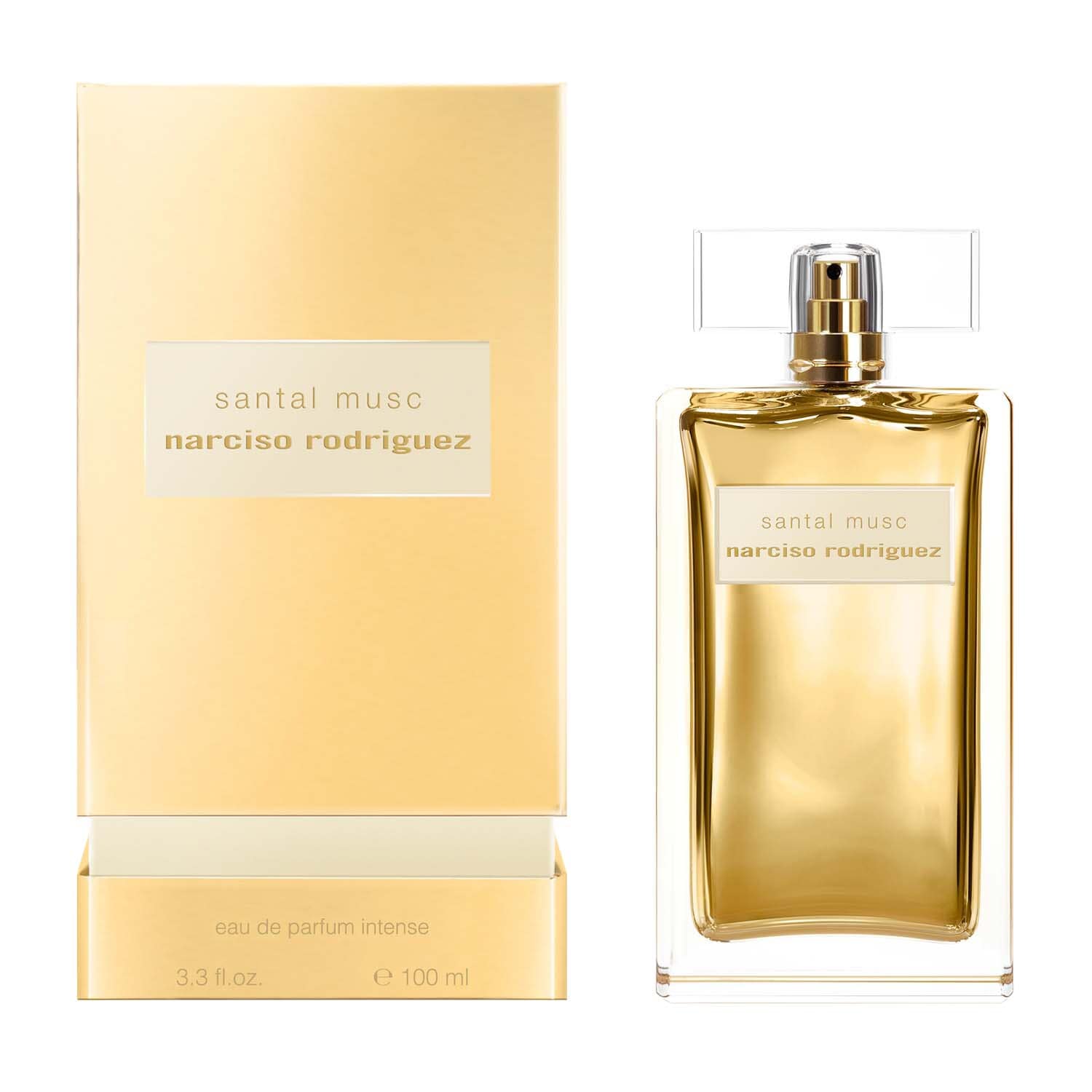 NR SANTAL MUSC EDP INTENSE 100ML NARCISO RODRIGUEZ ≡ SEPHORA