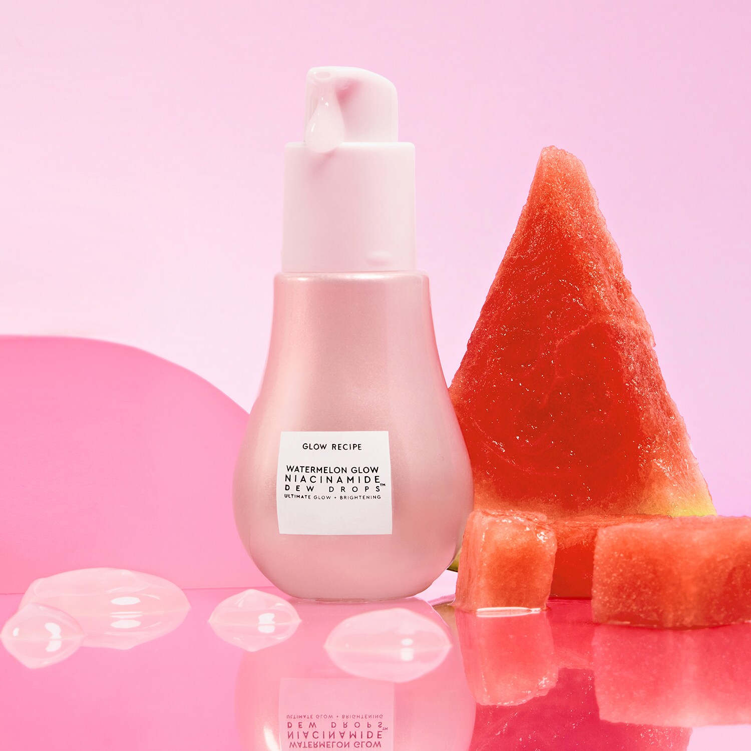 Watermelon Glow Dew Drops - Niasinamidli Güzelleştirici Serum GLOW ...