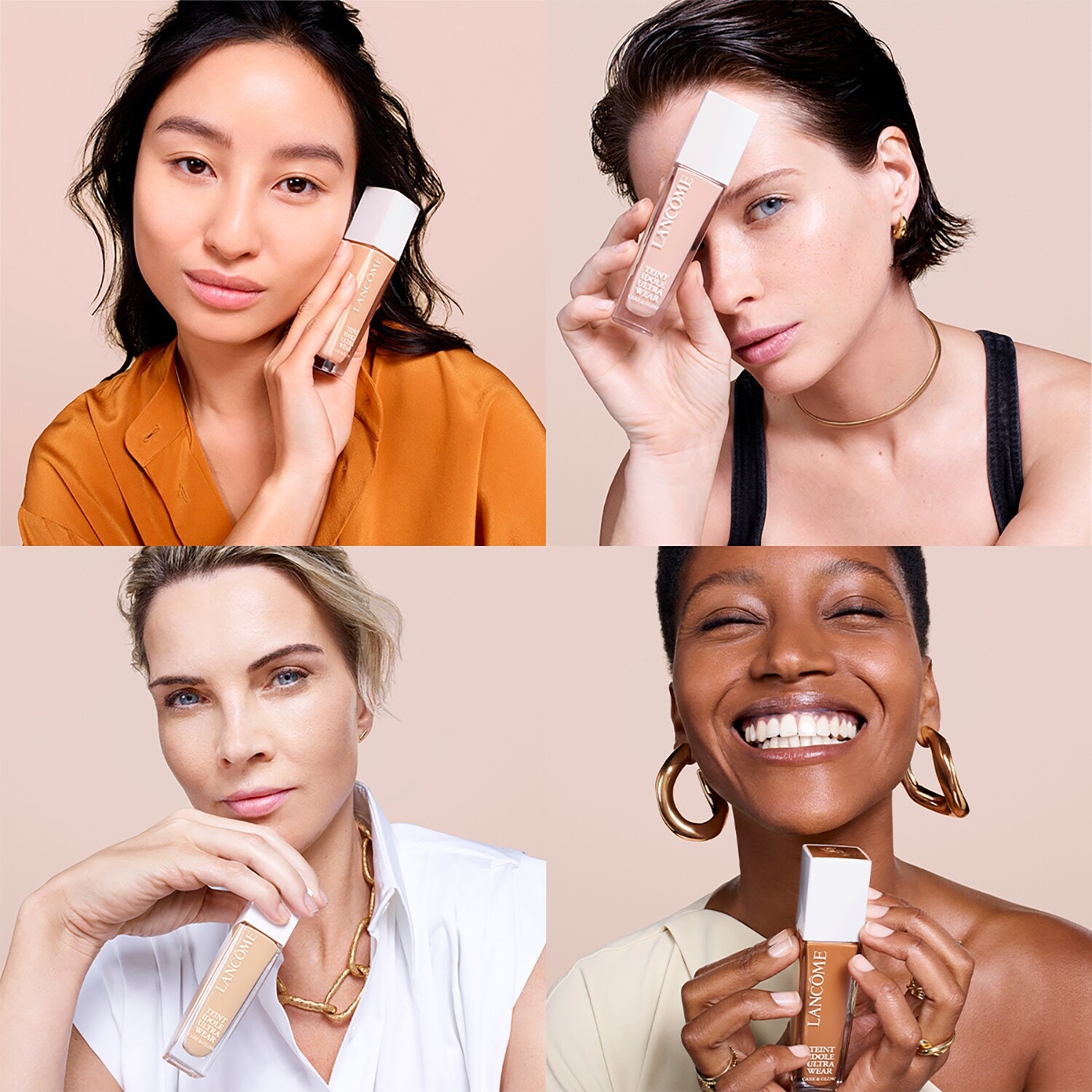 Teint Idole Ultra Wear Care & Glow - Fondöten LANCÔME ≡ SEPHORA