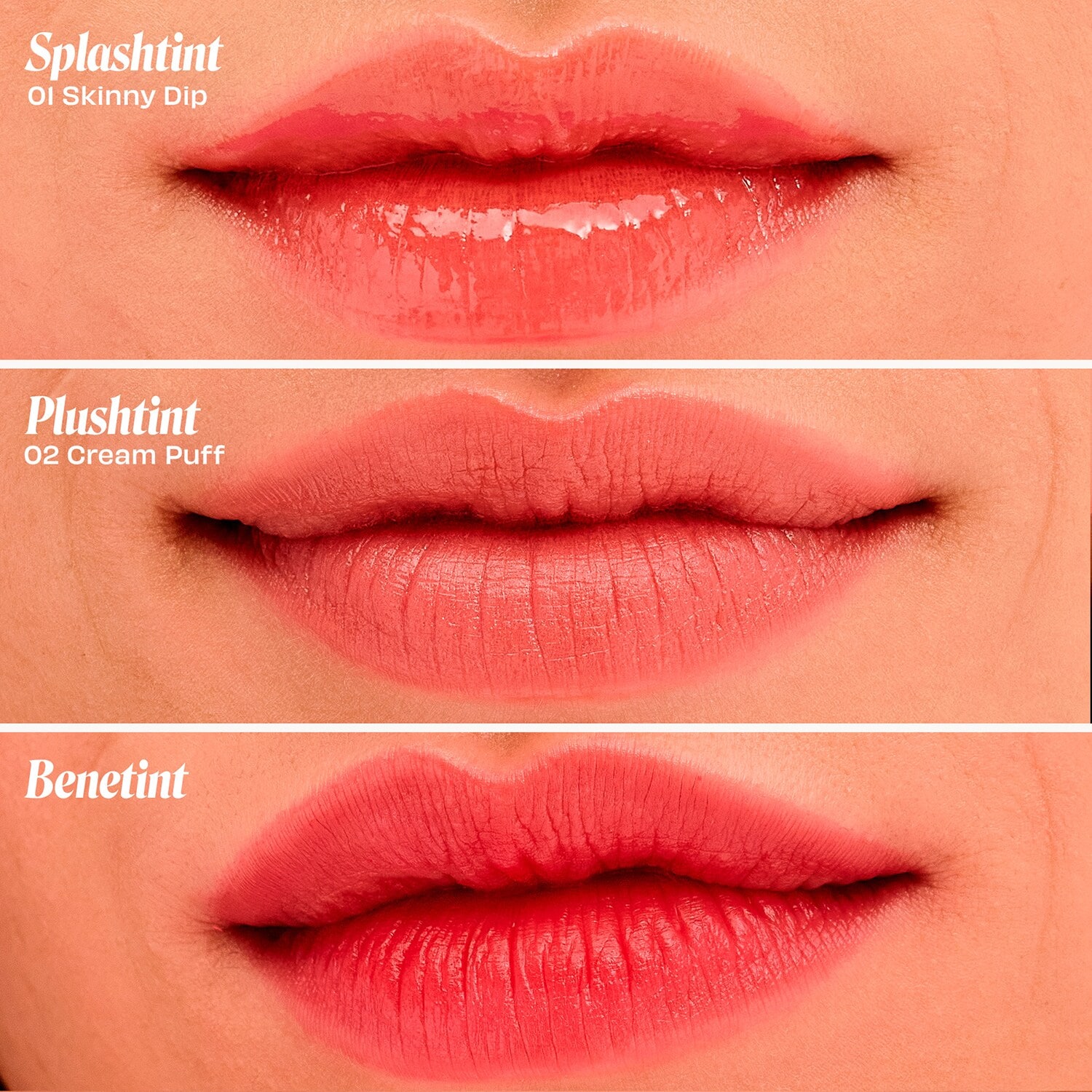 Splashtint - Nemlendirici özellikli parlatıcı gloss tint ruj BENEFIT COSMETICS ≡ SEPHORA